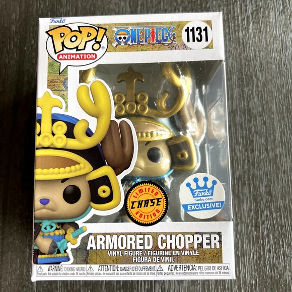 Funko | Toys | Funko Pop One Piece Armored Chopper Chase | Poshmark